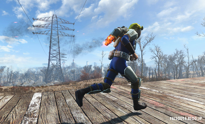 Fallout4⚡情報局：CROSS Jetpack