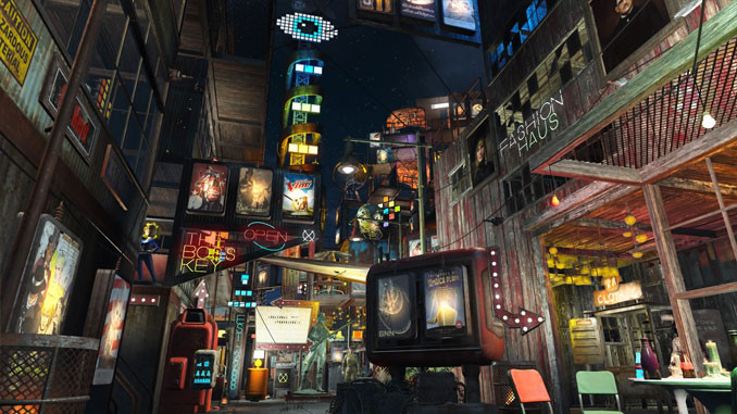 Fallout4⚡情報局：NEW CASTLE CITY