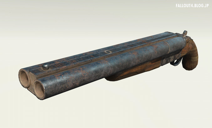 Fallout4⚡情報局：Double Barrel HD