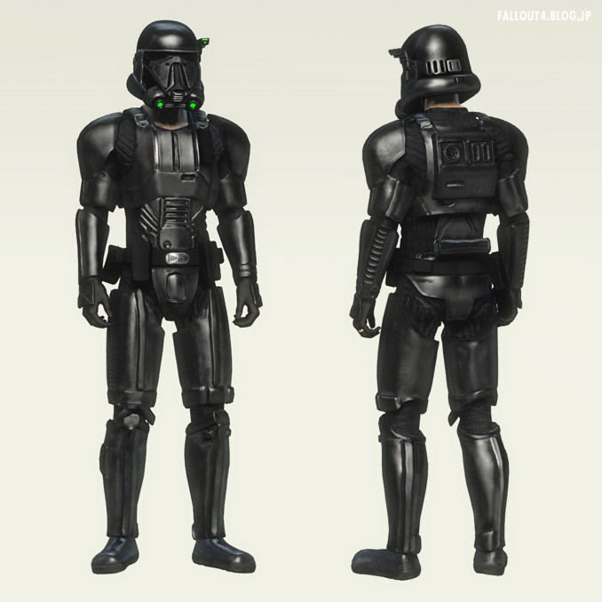 Fallout4⚡情報局：Death Trooper Suit