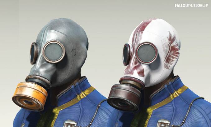 Fallout4⚡情報局：Soviet's Mask (GP5 Gas Mask)