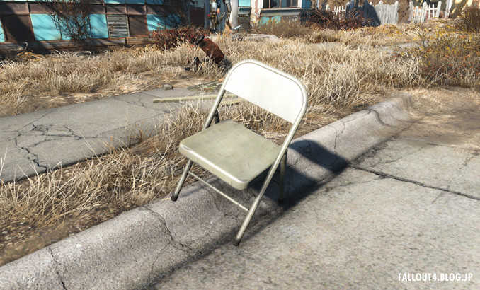 Fallout4⚡情報局：Portable Folding Chair