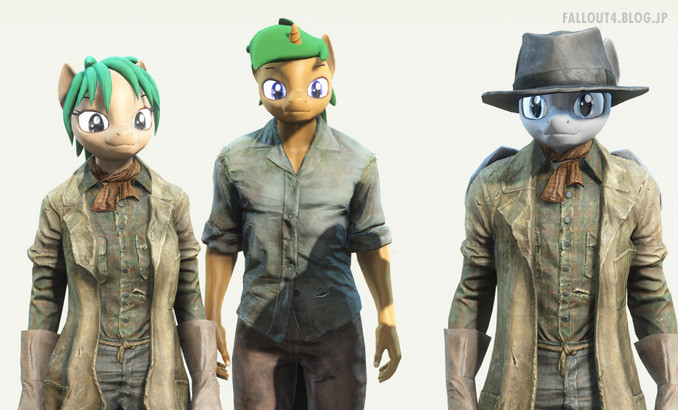 Fallout4⚡情報局：Pony Settlers (CaN)