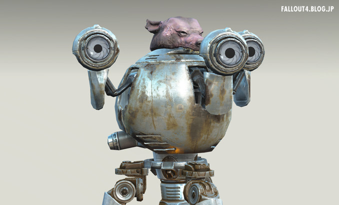 Fallout4⚡情報局：Bear Helmet