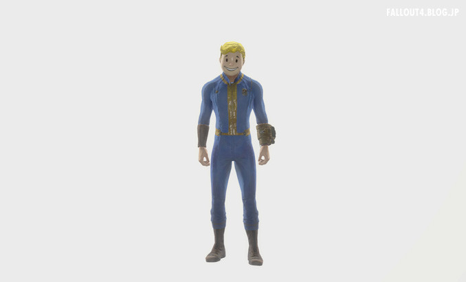 Fallout4⚡情報局：White test room