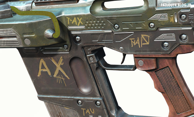 Fallout4⚡情報局：Prototype Gauss Rifle