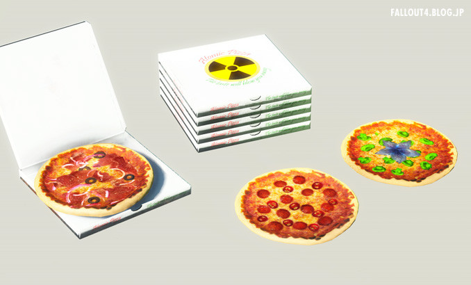 Fallout4⚡情報局：連邦ピザ