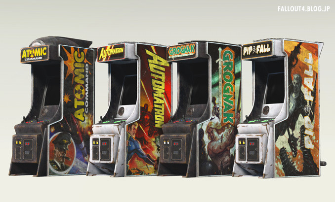 Fallout4⚡情報局：【Creation Club】Arcade Workshop Pack