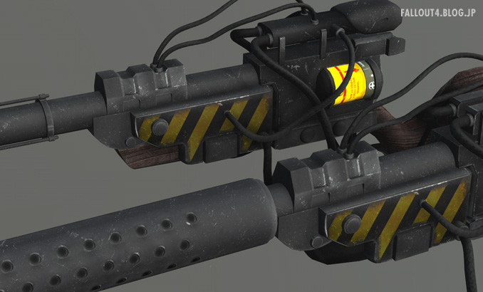 Fallout4⚡情報局：Classic Wattz 2000 Laser Rifle