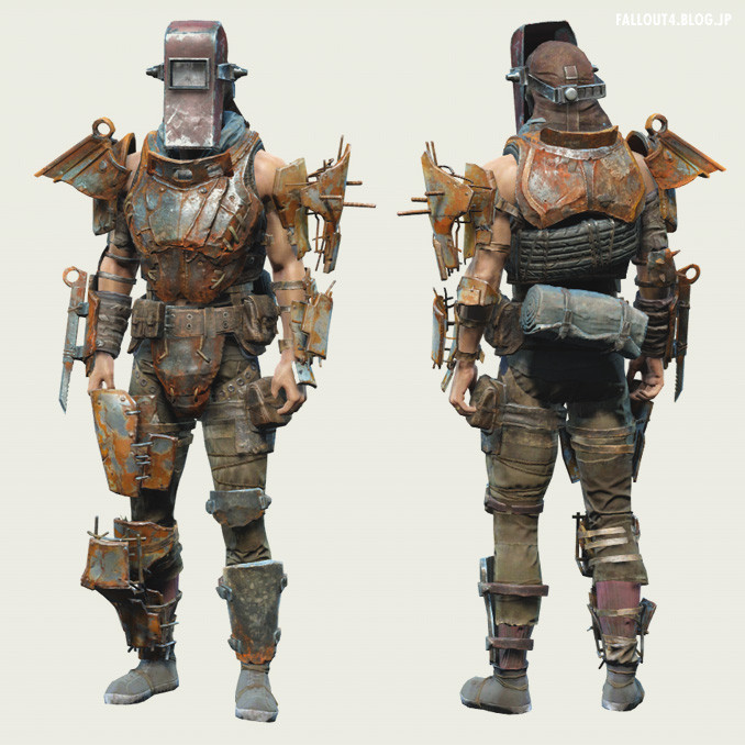 Fallout4⚡情報局：Cook-Cook The Welding Raider