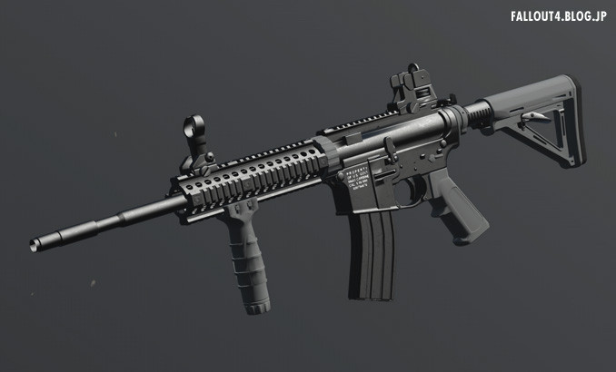 Fallout4⚡情報局：M4A1 SOPMOD