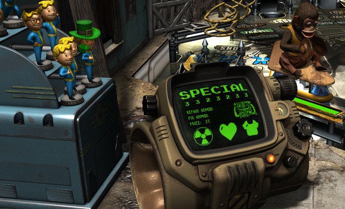 Fallout4⚡情報局：Pinball FX2:Falloutやスカイリムを題材にした「Bethesda Pinball」が発売！動画を追加