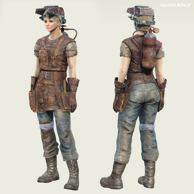 Fallout4⚡情報局：Casual Engineer Outfit