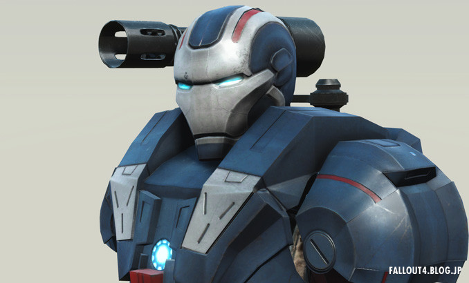 Fallout4⚡情報局：War Machine v1.1