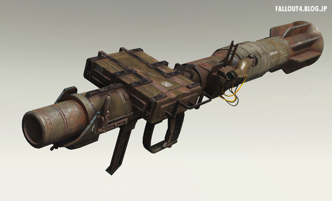 Fallout4⚡情報局：Missile Launcher HD