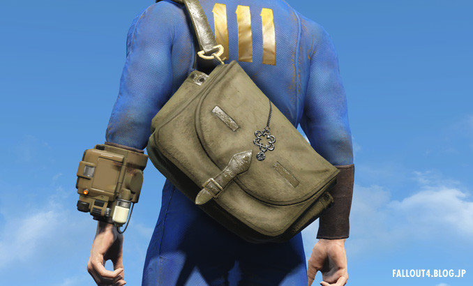 Fallout4⚡情報局：ポストマンバッグMOD v1.6