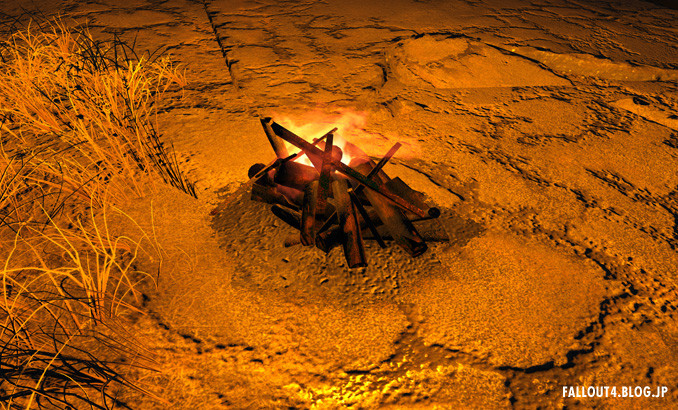 Fallout4⚡情報局：居住地に設置できる焚き火MOD