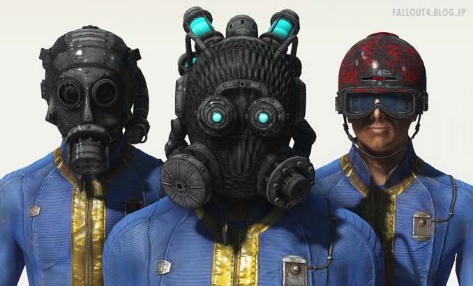 Fallout4⚡情報局：Dread HeadGear Pack V1d