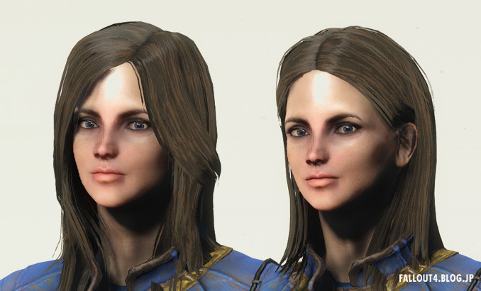 Fallout4⚡情報局：Ponytail Hairstyles v2.5
