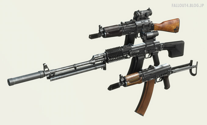 Fallout4⚡情報局：AKM Project v1.8