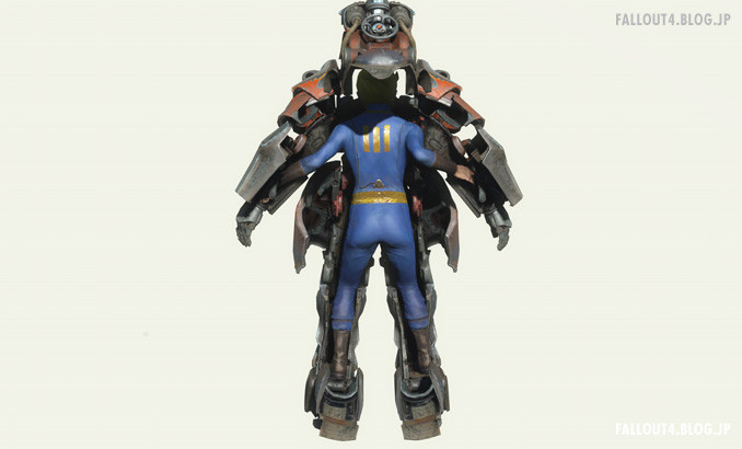 Fallout4⚡情報局：T-60 アトムキャッツペイントの修正MOD