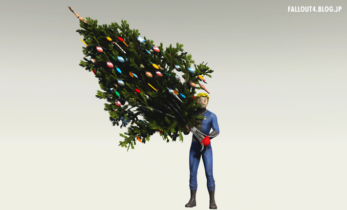 Fallout4⚡情報局：Weaponized Christmas Trees