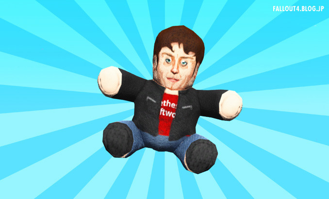 Fallout4⚡情報局：Teddy Howard