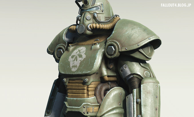 Fallout4⚡情報局：Gunner Power Armor Paint