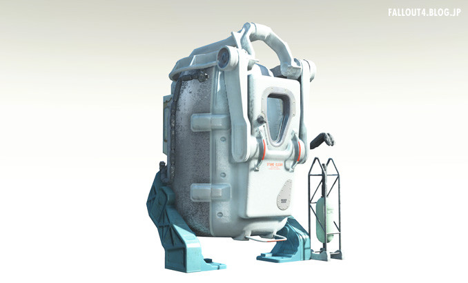 Fallout4⚡情報局：Cryo Pod Guard Station