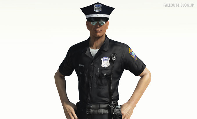 Fallout4⚡情報局：Boston Police Uniforms