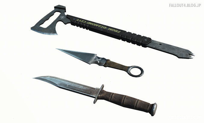 Fallout4⚡情報局：Real Throwing Weapons