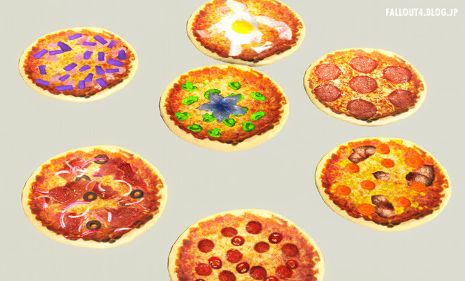 Fallout4⚡情報局：連邦ピザ
