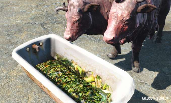 Fallout4⚡情報局：Brahmin and Trade Caravan Post Feed