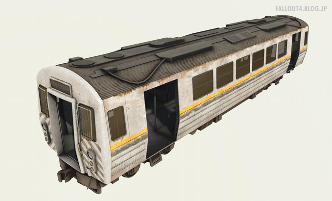 Fallout4⚡情報局：Metro Railcar Modder's Resource