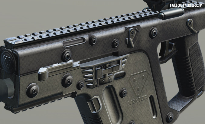 Fallout4⚡情報局：Fallou4 AS ヴェクターMOD