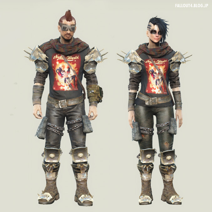 Fallout4⚡情報局：Raider Armours