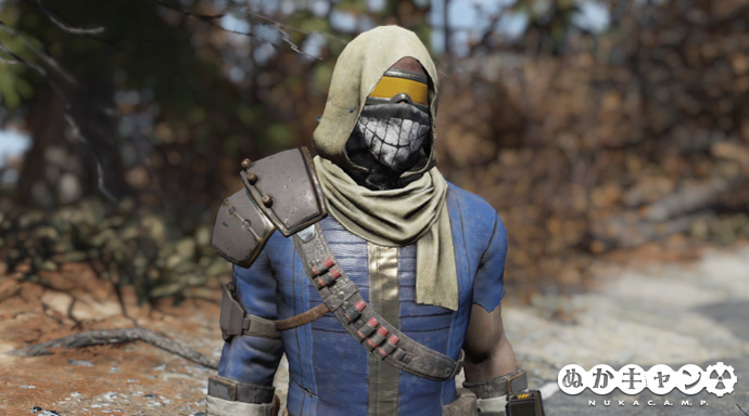 スマイル・バンダナマスク｜ぬかキャン：Fallout 76 サバイバルガイド