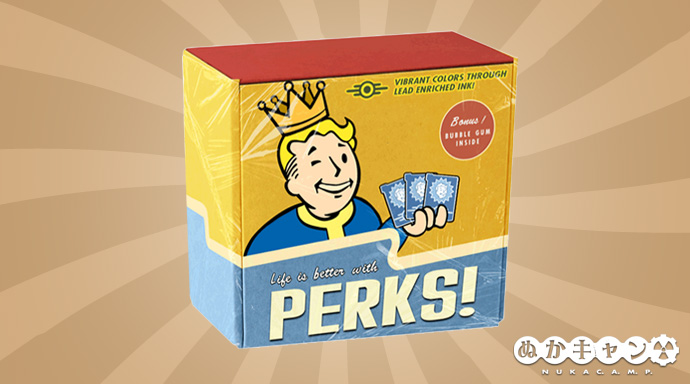 Fallout 76：Perception Perk一覧｜ぬかキャン：Fallout 76 サバイバルガイド