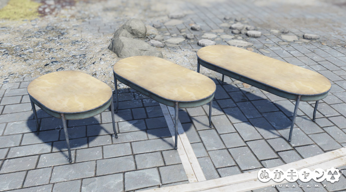 キッチン・テーブル｜ぬかキャン：Fallout 76 サバイバルガイド