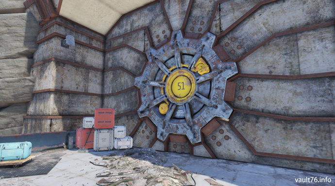 Vault 51（未実装）｜ぬかキャン：Fallout 76 サバイバルガイド