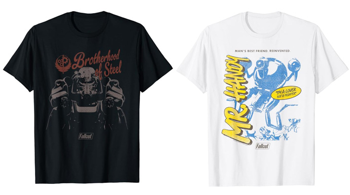Fallout公式アパレルグッズに新しい柄が登場！｜ぬかキャン：Fallout 76 サバイバルガイド