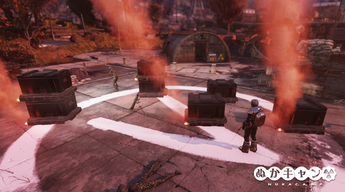 「Collision Course」でガトプラの設計図マラソンの記録｜ぬかキャン：Fallout 76 サバイバルガイド