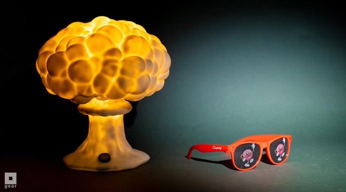 アトミックブラストランプとキャッピー・グラスの実物が発売｜ぬかキャン：Fallout 76 サバイバルガイド