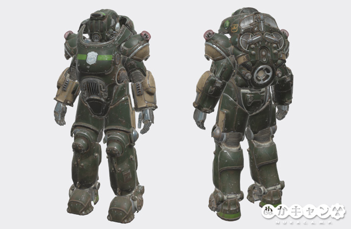 パークレンジャー・パワーアーマー｜ぬかキャン：Fallout 76 サバイバルガイド