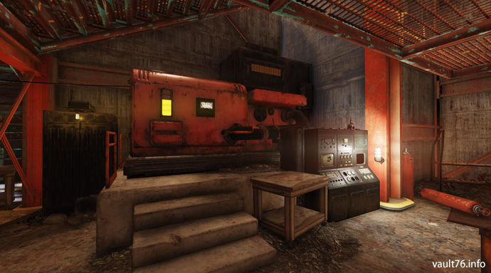 改装された軍需工場（Converted munitions factory）｜ぬかキャン：Fallout 76 サバイバルガイド