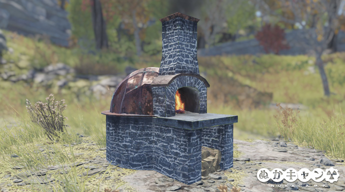 石窯のクッキングステーション｜ぬかキャン：Fallout 76 サバイバルガイド