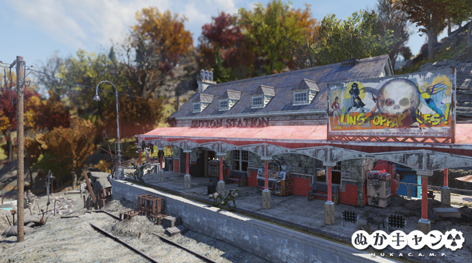 サットン駅（Sutton Station）｜ぬかキャン：Fallout 76 サバイバルガイド