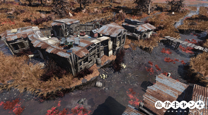 失われた家（Lost Home）｜ぬかキャン：Fallout 76 サバイバルガイド
