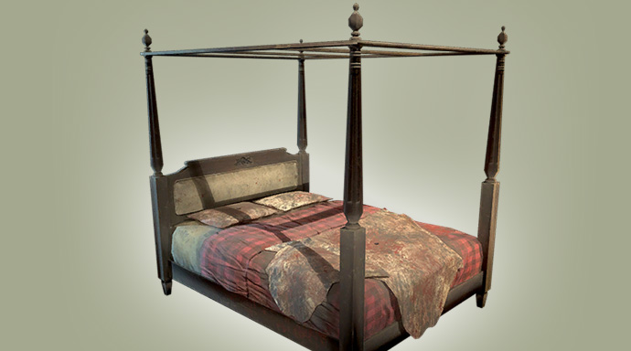 猟師のベッド｜ぬかキャン：Fallout 76 サバイバルガイド