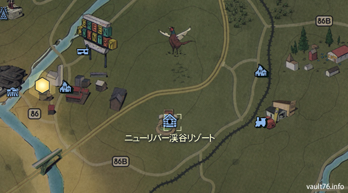 ニューリバー渓谷リゾート（New River Gorge Resort）｜ぬかキャン：Fallout 76 サバイバルガイド